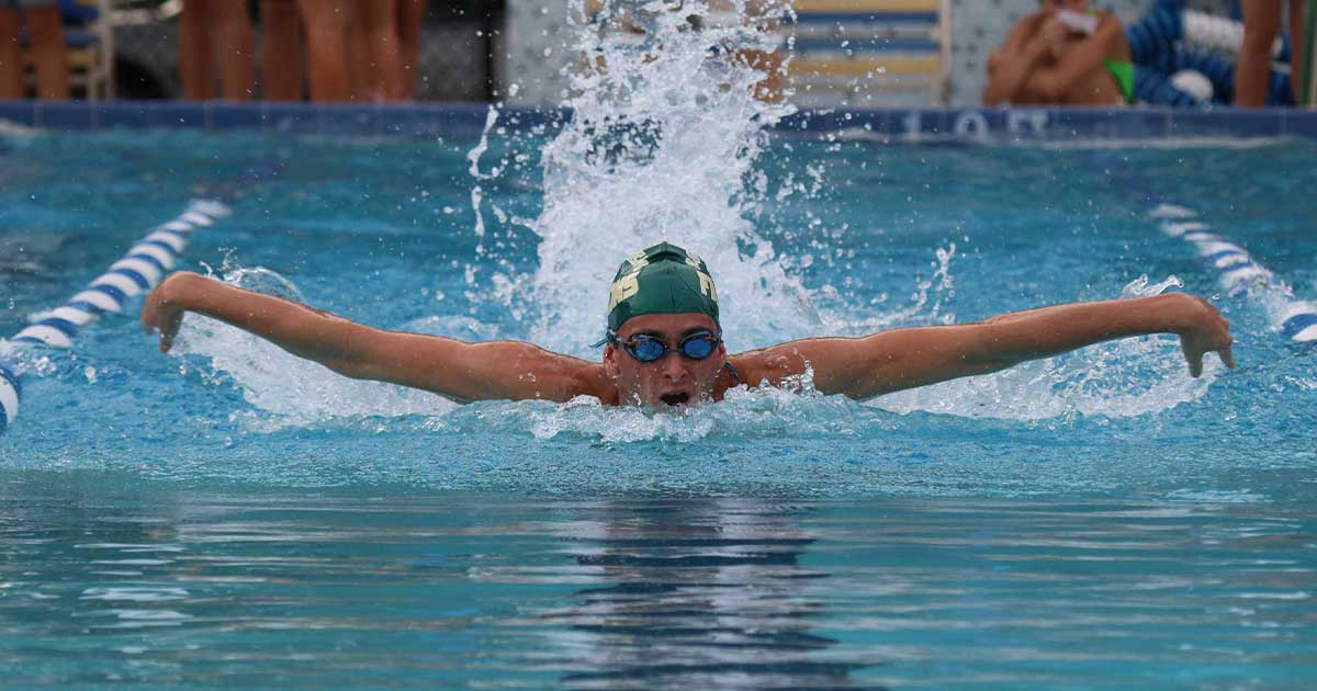 Swimming and Diving
